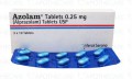 Azolam Tab 1mg 3x10's
