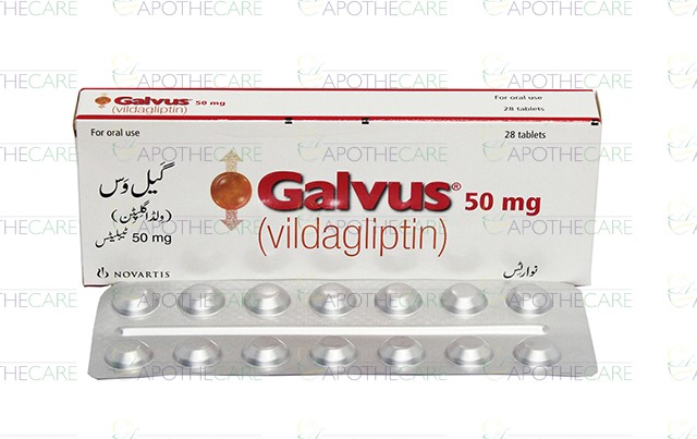 Galvus Tab 50mg 28's