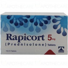Rapicort 5mg Tab 10's