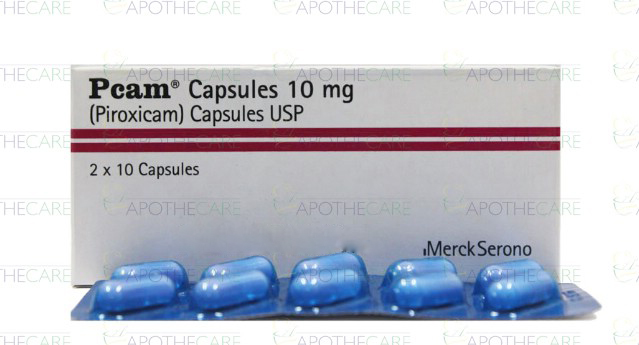 Pcam Tab 10mg 2x10's