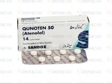 Qunoten Tab 50mg 14's