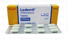 Lederrif Tab 300mg 3x10's