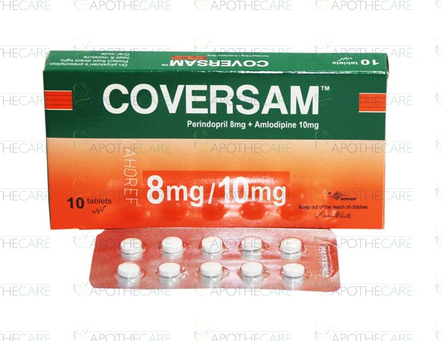 Coversam Tab 8mg/10mg 10's