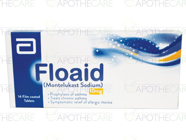 Floaid Tab 10mg 14's