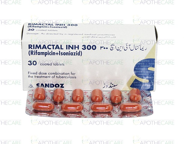 Rimactal lNH 300 Tab 300mg/150mg 3x10's