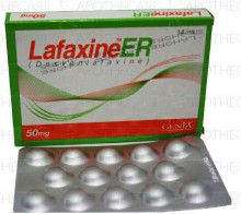 Lafaxine ER Tab 50mg 14's