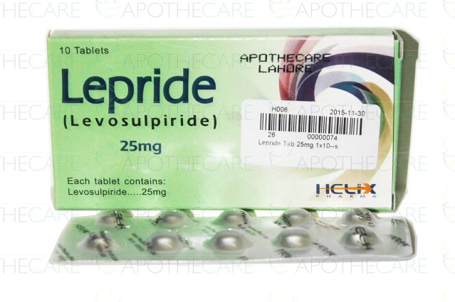 Lepride Tab 25mg 10''s