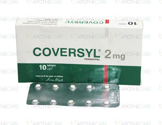 Coversyl Tab 2mg 10's