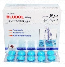 Bludol Tab 400mg 10x10's