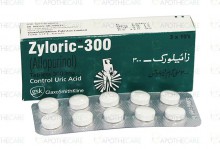 Zyloric Tab 300mg 30's