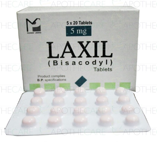 Laxil Tab 5mg 100's