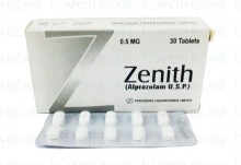 Zenith Tab 0.5mg 3x10's
