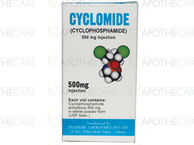 CYCLOMIDE Inj 500mg 1's