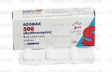 Azomax Tab 500mg 6's