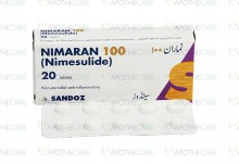 Nimaran Tab 100mg 20's