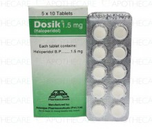 Dosik Tab 1.5mg 10's