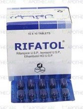 Rifatol Tab 10x10's