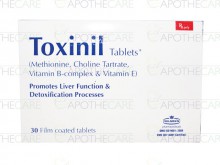 Toxinil Tab 30's