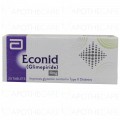 Econid Tab 2mg 2x10's