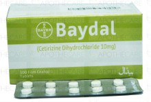 Baydal Tab 10mg 10's