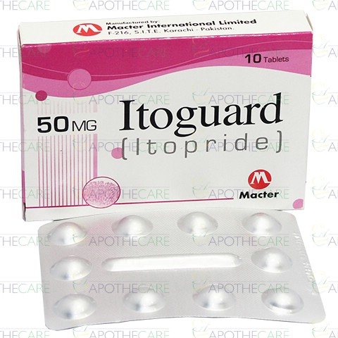 Itoguard Tab 50mg 10's