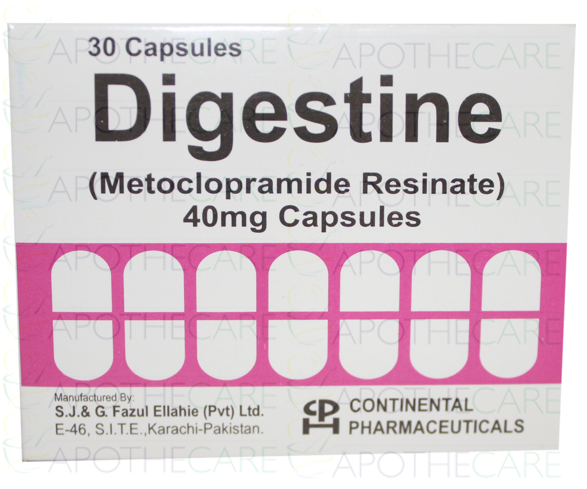 Digestine Cap 40mg 30's