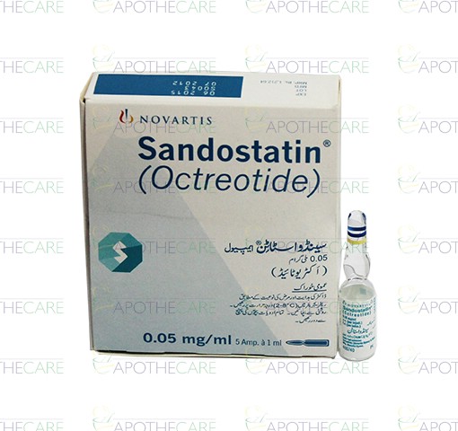 Sandostatin Inj 0.05mg 5Ampx1ml