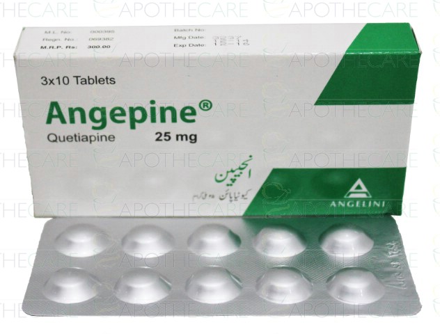 Angepine Tab 25mg 30's