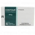 Contour Cap 40mg 14's