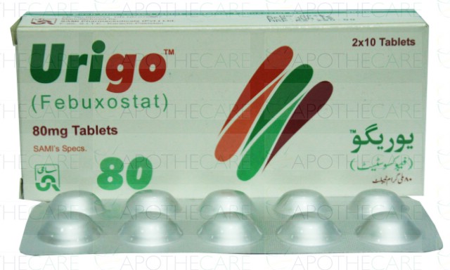 Urigo Tab 80mg 10's