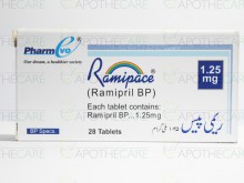 Ramipace Tab 1.25mg 28's