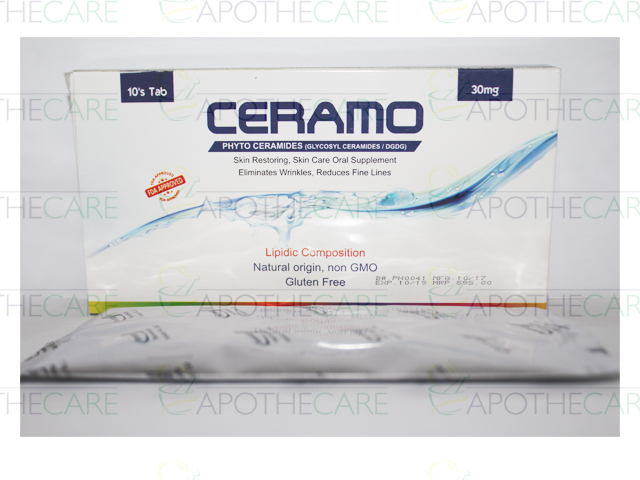 Ceramo 30mg Tab 10's