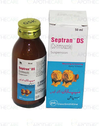 Septran DS Susp 50ml
