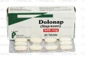 Dolonap EC Tab 500mg 2x10's