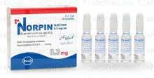 Norpin Inj 0.3mg 5Ampx1ml