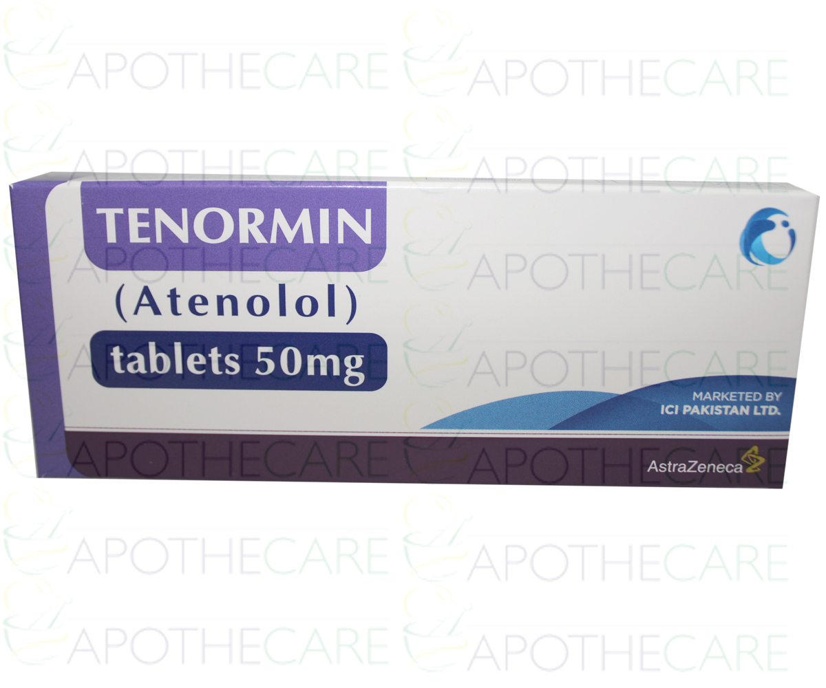 Tenormin Tab 50mg 14's