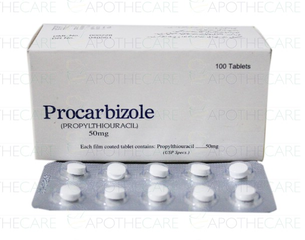 Procarbizole Tab 50mg 100's