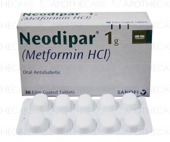 Neodipar Tab 1gm 3x10s