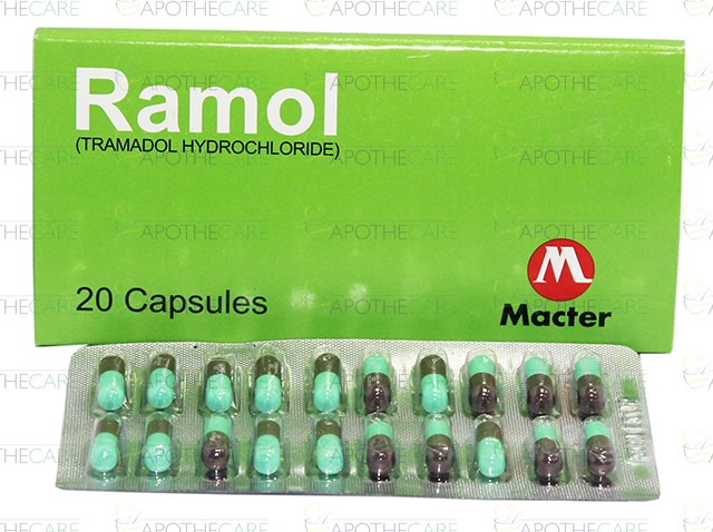 Ramol Cap 50mg 20's
