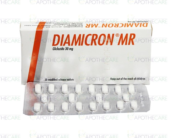Diamicron MR Tab 30mg 20's