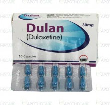 Dulan Cap 30mg 10's