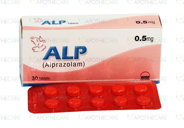 Alp Tab 0.5mg 10's