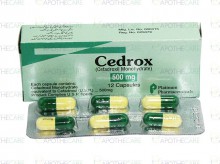Cedrox Cap 500mg 2x6's