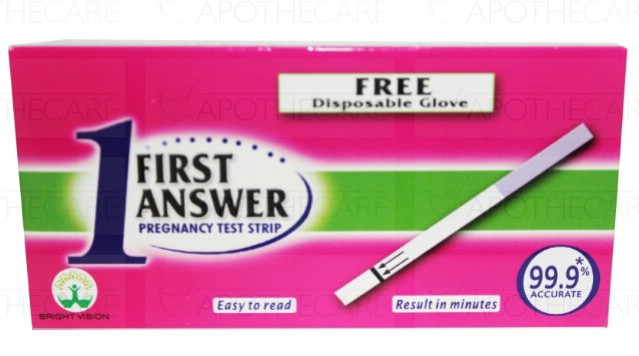 First Answer Single Strips 1x1's