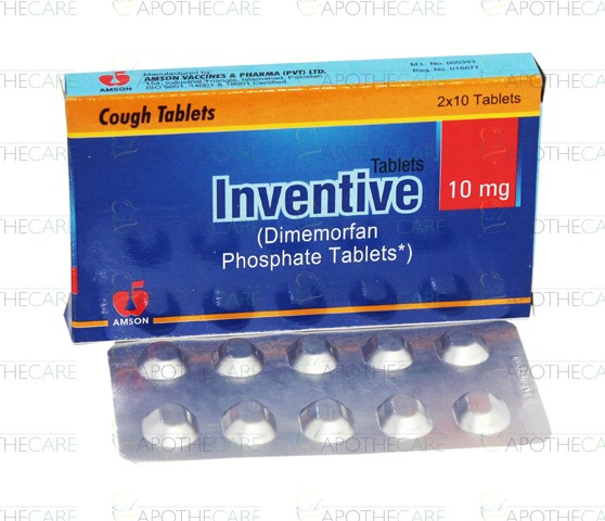 Inventive Tab 10mg 2x10's