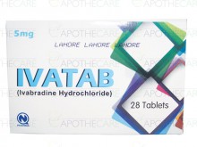 Ivatab Tab 5mg 28's