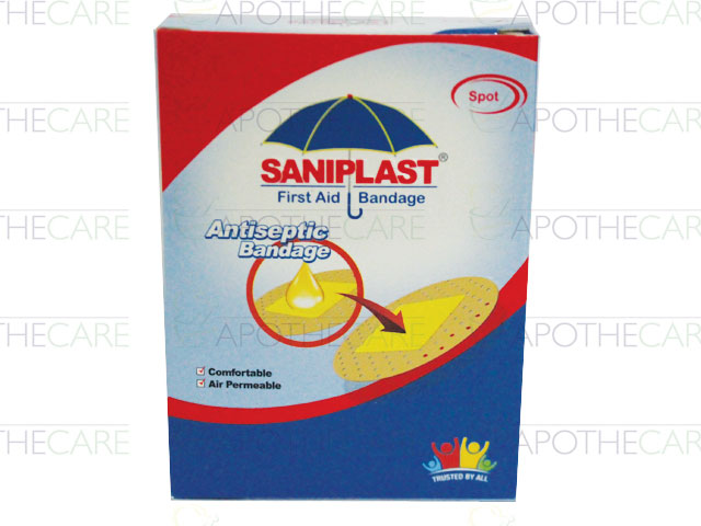 Saniplast Spot Bandage 20's