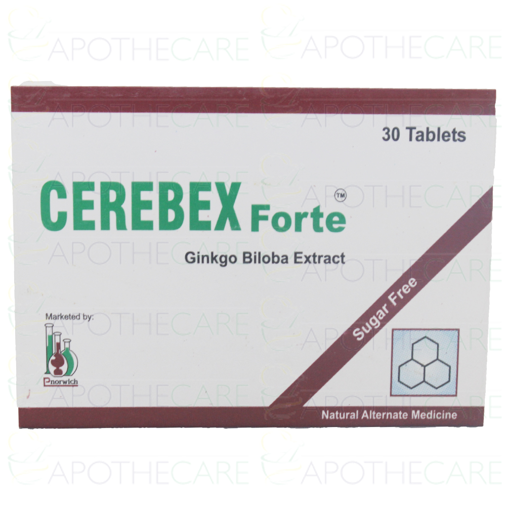 Cerebex Forte tab 30's