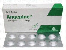 Angepine Tab 25mg 30's