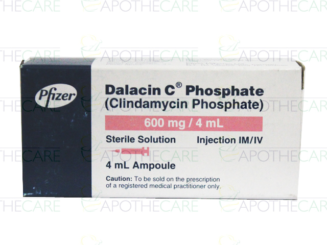 Dalacin C Inj 600mg 1Ampx4ml